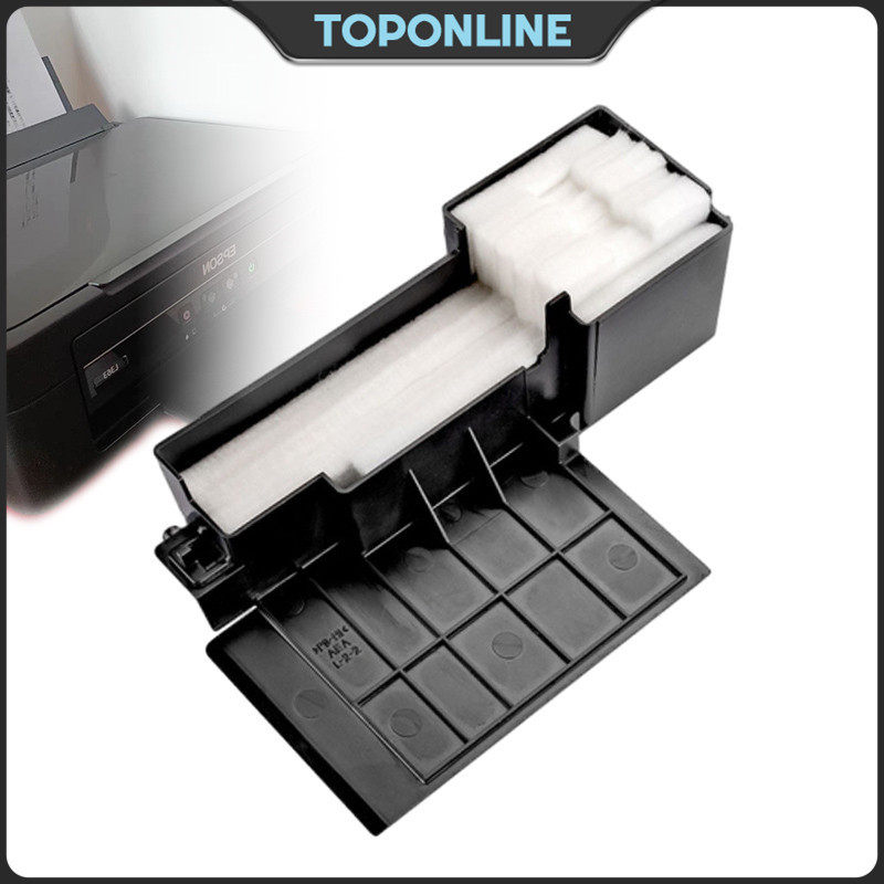 Epson Waste Ink Tank Sponge Pad Maintenance Box for L110 L120 L210 L220 ...