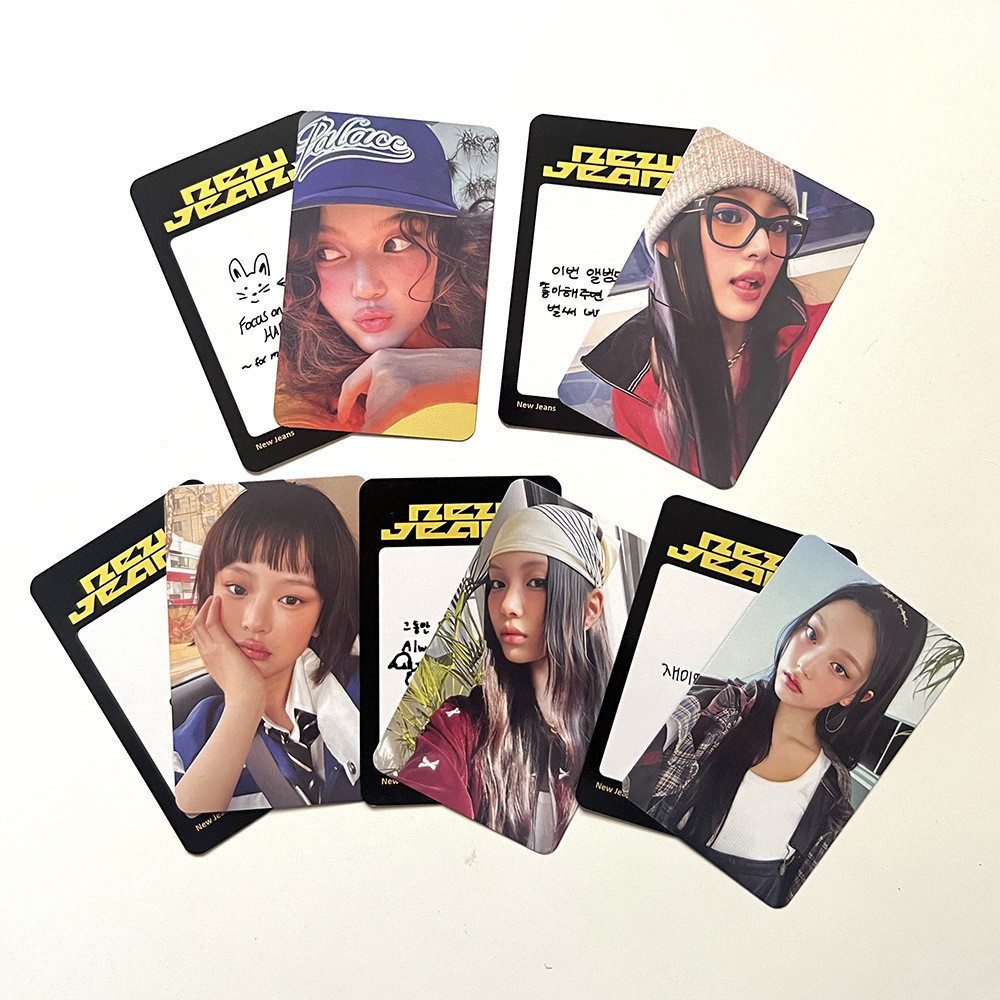 5-10pcs NJ Supernatural Bubble Gum How Sweet Lomo Cards X line friends ...