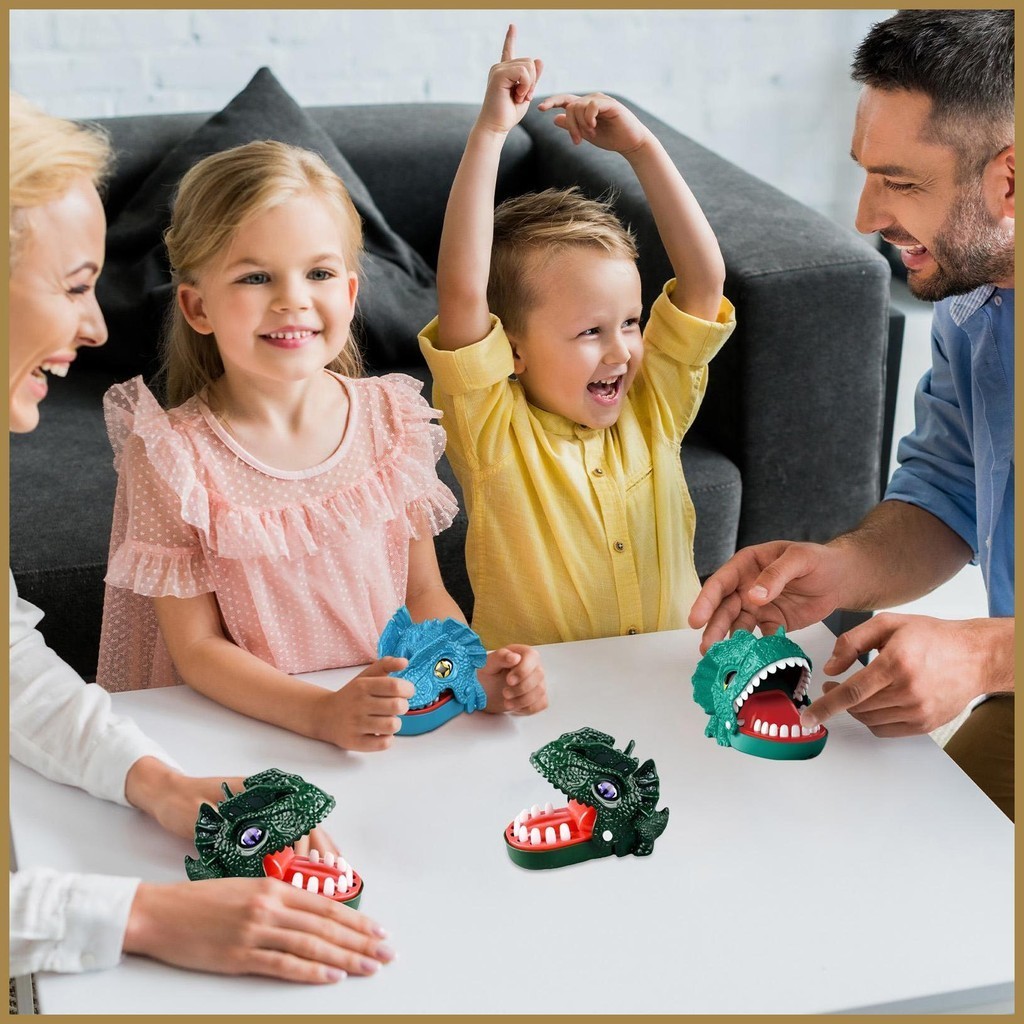 Biting Hand Finger Toys Biting Finger Dinosaur Interactive Game Teeth ...
