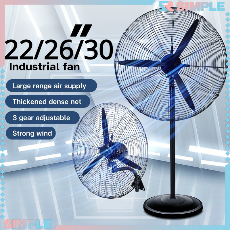 Wall Fan Super Power Industrial Wall Fan 22 Inches Electric Big Size ...