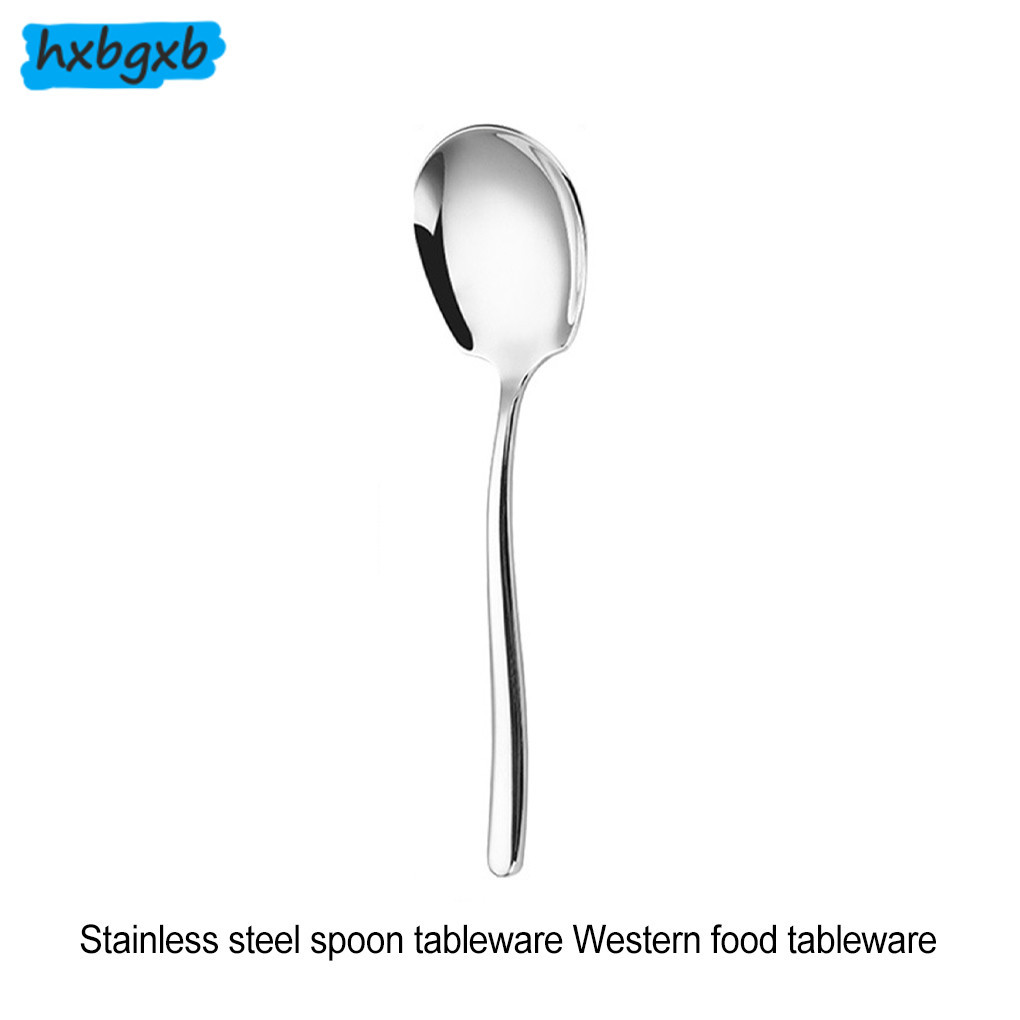 HXBGXB Silver Kitchen Serving Spoon Versatile With Stainless Steel ...