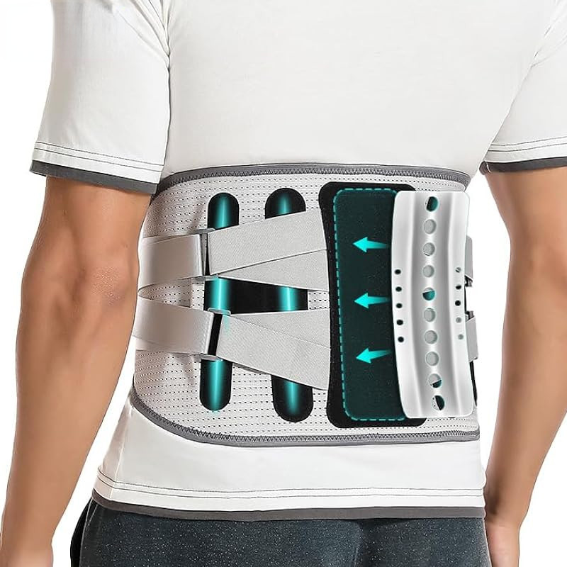 Lumbar Support Belt Disc Herniation Orthopedic Strain Pain Relief ...