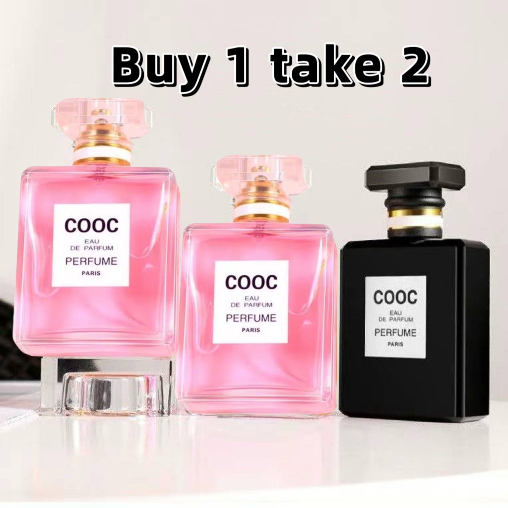 (BUY 1 TAKE 2) Cooc Perfume Long Lasting Scent Unisex Perfume Sweet ...