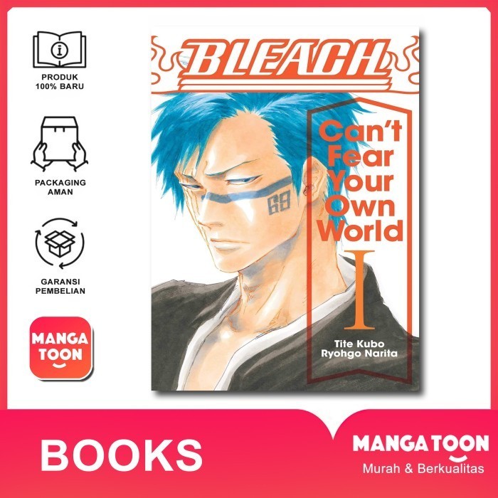 Bleach: Can't Fear Your Own World, Vol. 1 (English) | Shopee Philippines
