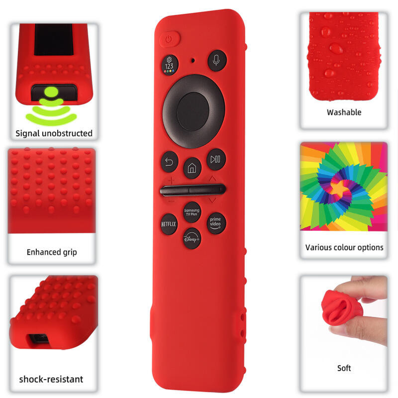 [READY STOCK] Silicone TV Remote Control Cover Case Protector for ...
