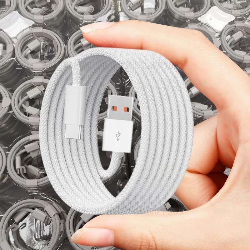 20W USB To Type C Fast Charging Data Cable - Car Quick Charge Type-C ...