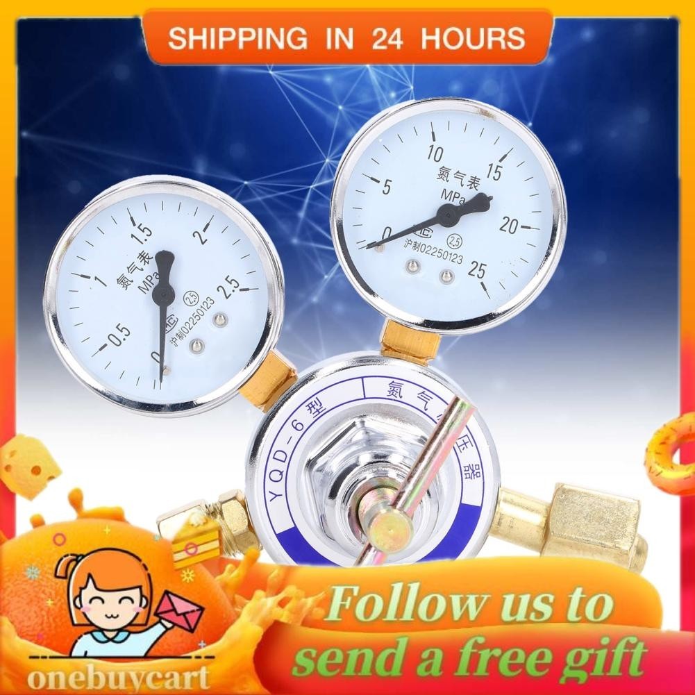 Onebuycart Nitrogen Regulator Innovative Pressure Reducing Valve Inlet ...