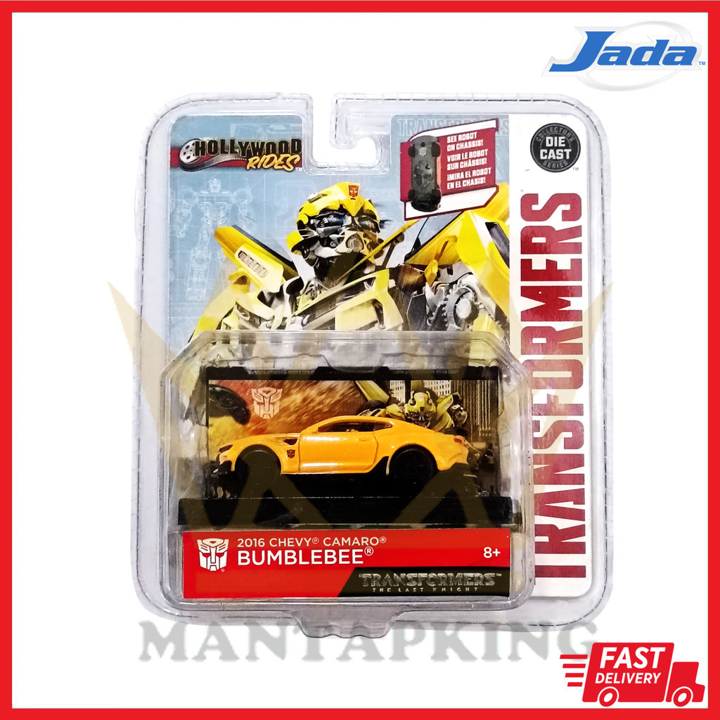 Jada 1:64 Diecast Hollywood Rides Transformer The Last Knight - 2016 ...