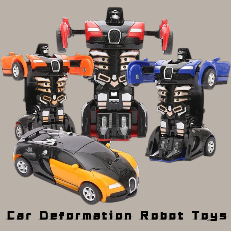Transforming Car Toy Car Robot Deformation Robot Toys Car Toys for Kids ...