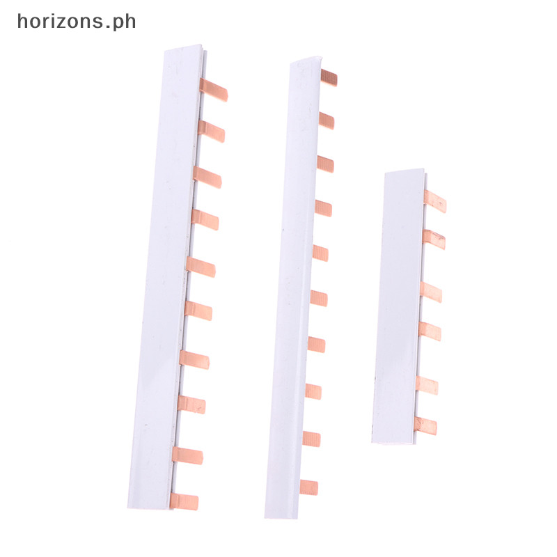 [HOT] 1/2P Pin Type Busbar Copper Bar Terminal Block For MCB DZ47 Air ...