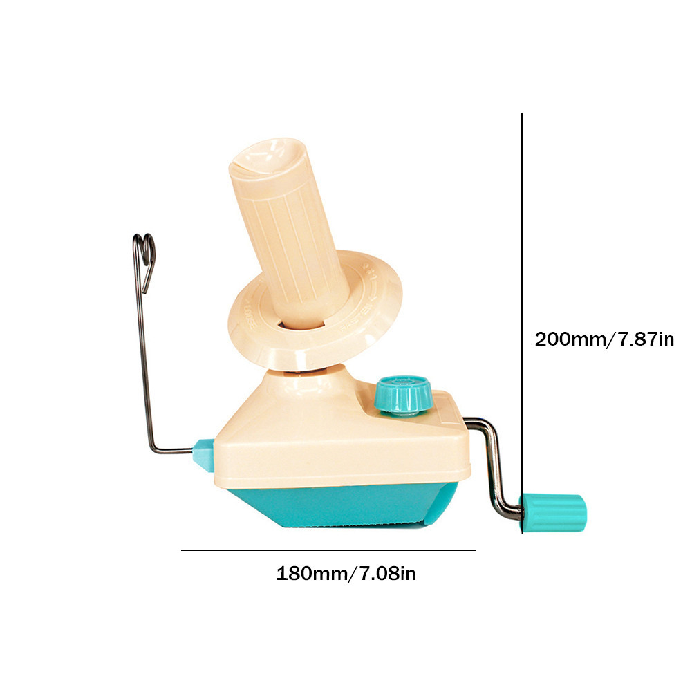 SuperLegend Hand Operated Knitting Machine Yarn Winder Swift Fiber ...