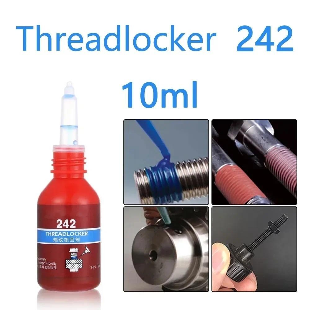 10ml Adhesive Wire Sealing Anti-Corrosion Thread Anti-Pressure Blue 242 ...