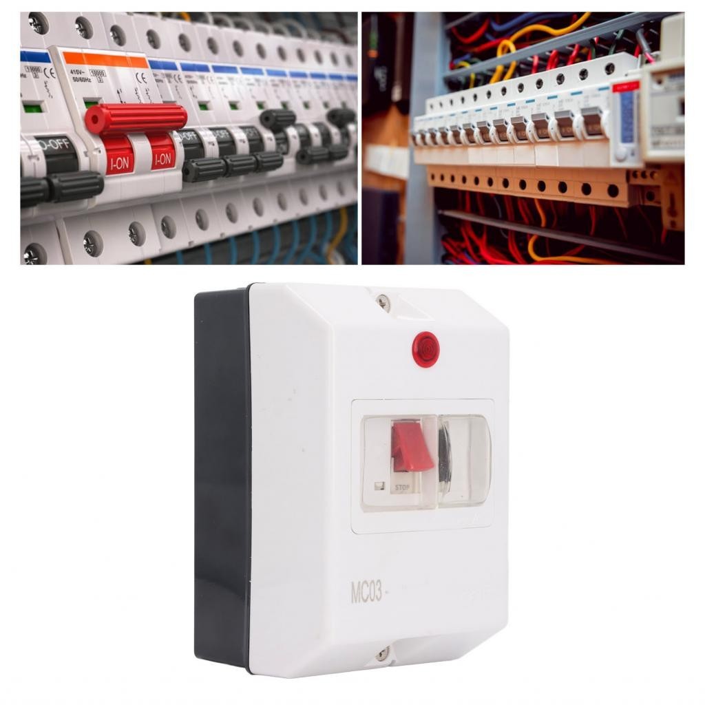 Maib Motor Circuit Breaker Overload Guard 6-10A Stable Protector Tunnel ...