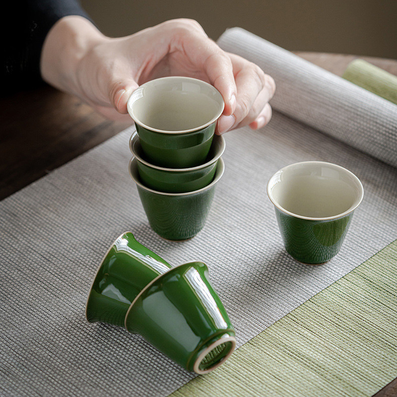 Tea Set Tea Cup Kung Fu Tea Set Household Master Cup Ceramic Antique ...