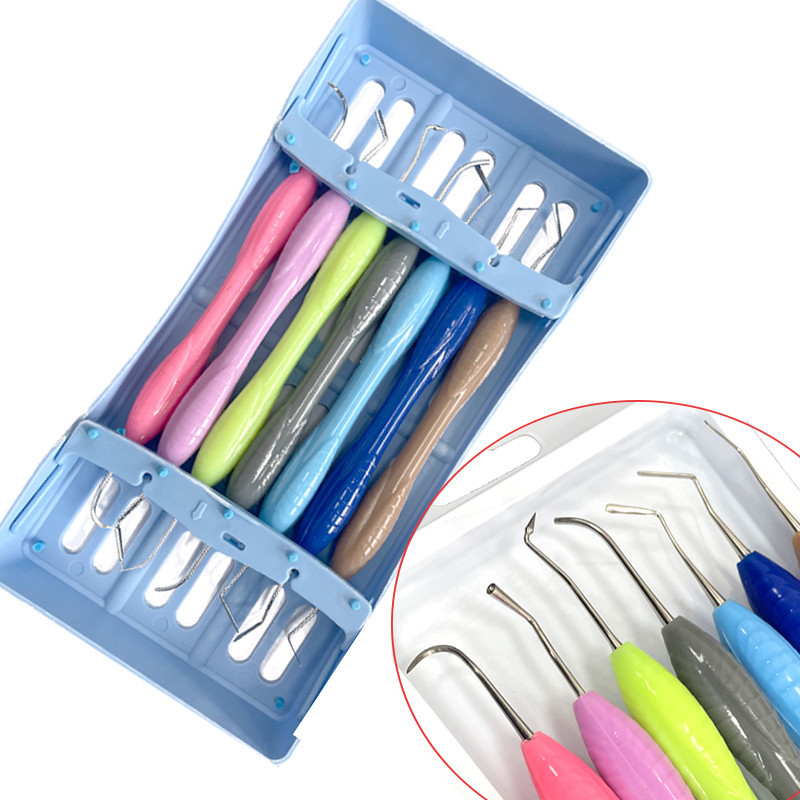 8 PCS Dental Restoration Spatula Composite Resin Filling Spatula ...