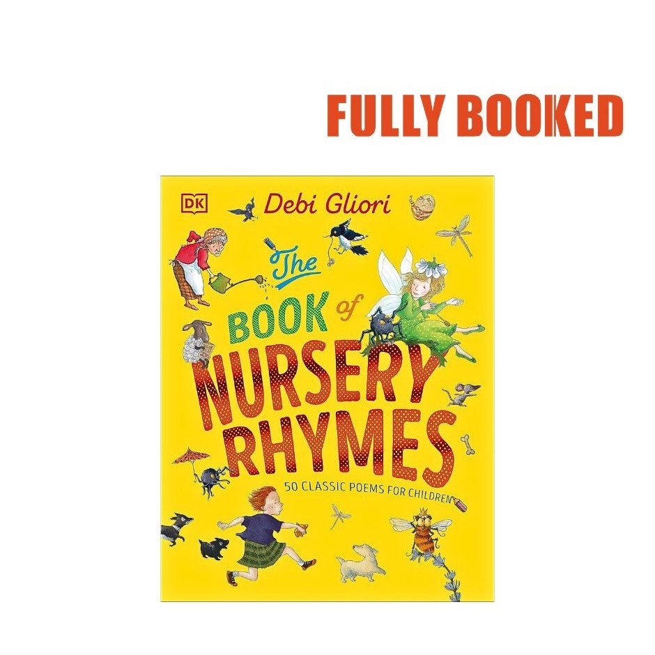 The Book of Nursery Rhymes: 50 Classic Poems for Children (Hardcover ...