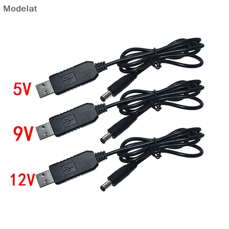 Modelat USB Power Boost Line DC 5V To DC 9V / 12V Step UP Module USB Converter Adapter Router ...