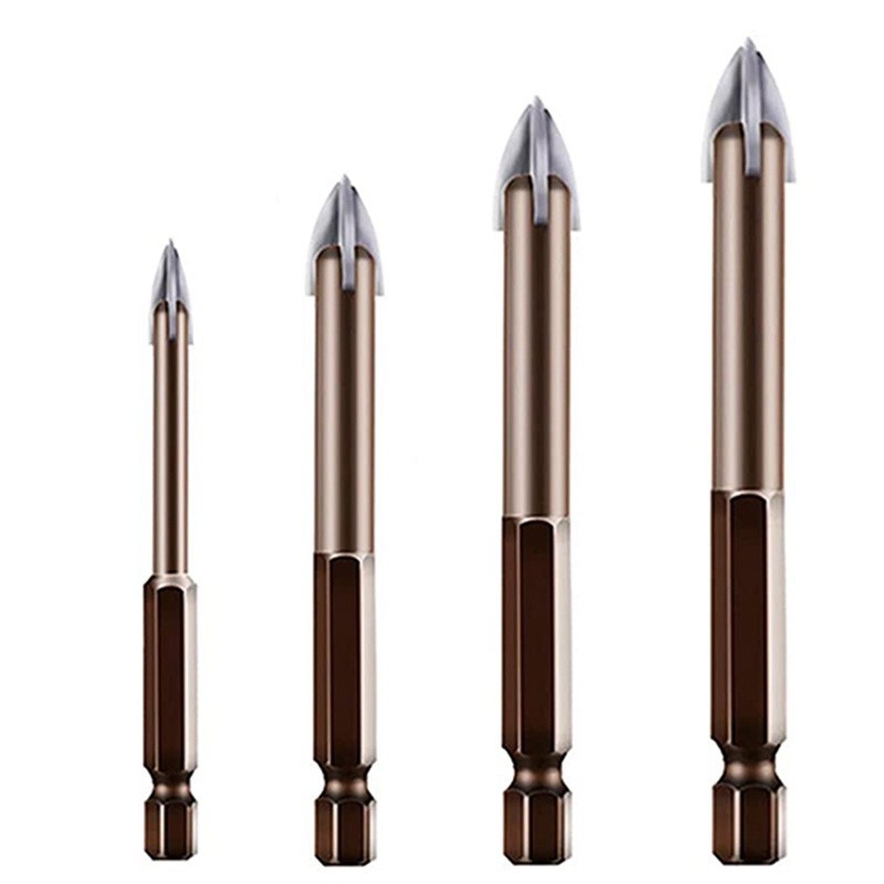 RR+`Efficient Universal Drilling Tool, Multifunctional Triple-Cornered ...