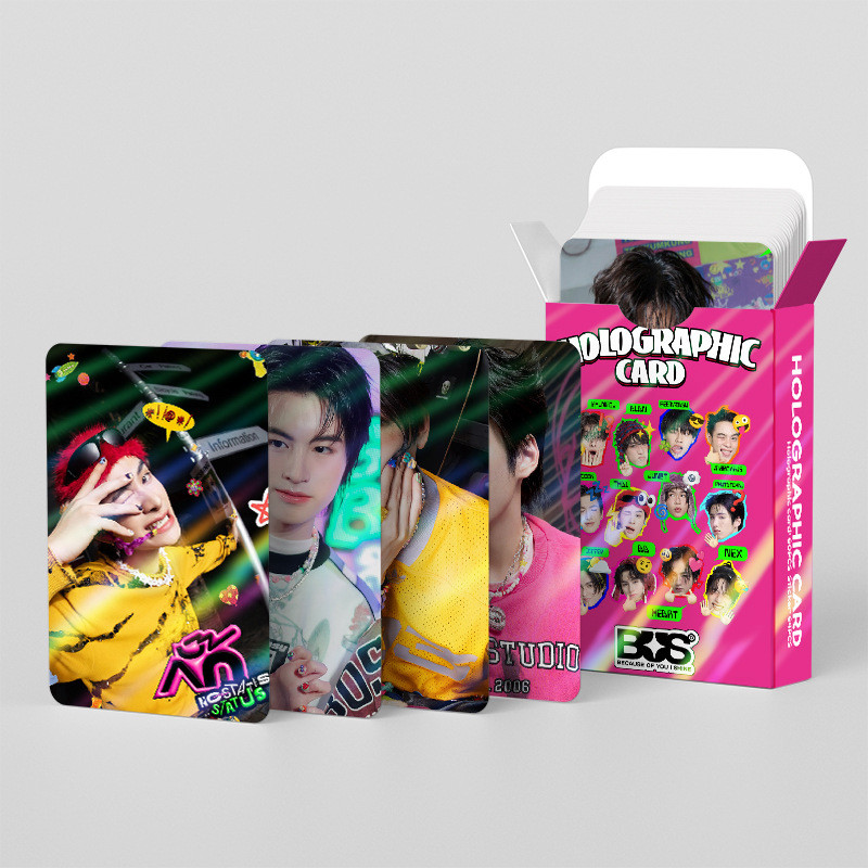 45-132pcs BUS No-status Status Photocards Transformer LIAR Laser ...