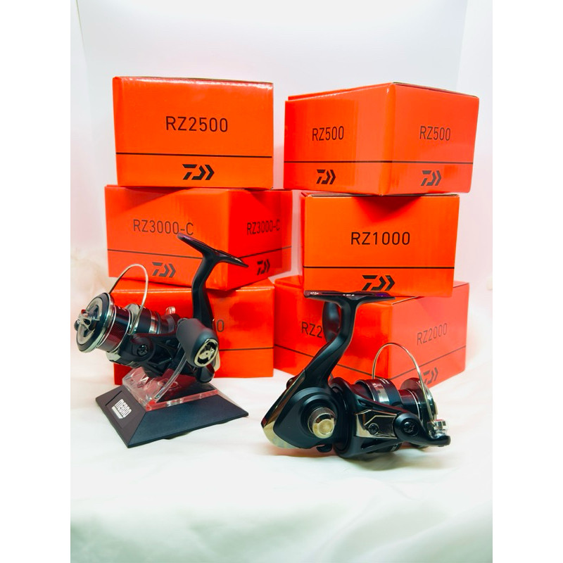 DAIWA 2025' RZ SPINNING FISHING REEL | Shopee Philippines