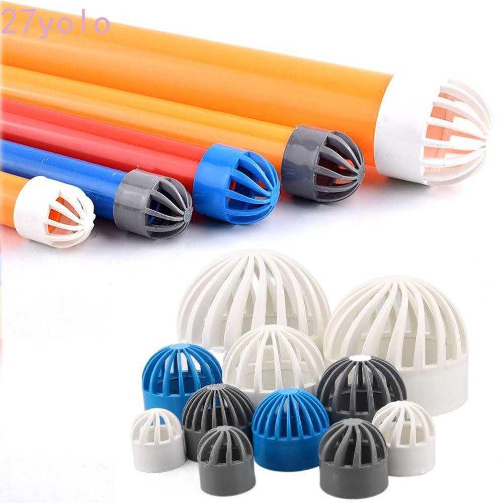 YOLO Vent Cover Aquarium PVC Connector Fittings Air Duct Gutter Fish ...