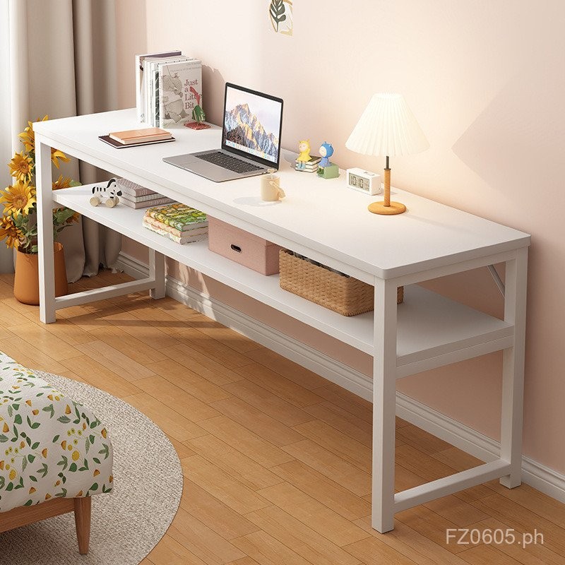 Wall-Mounted Rental Room Girls' Long Desk Small Apartment Bedroom ...