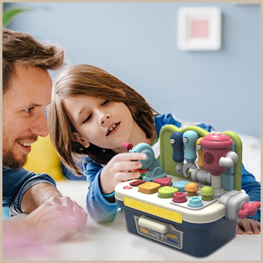 Screwdriver Toy Set Simulation Manipulatives for Preschoolers Funny ...