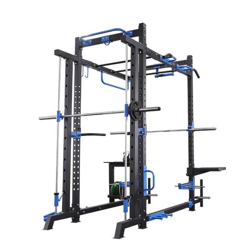 Smith Machine Commercial Strength Comprehensive Training Equipment Set ...