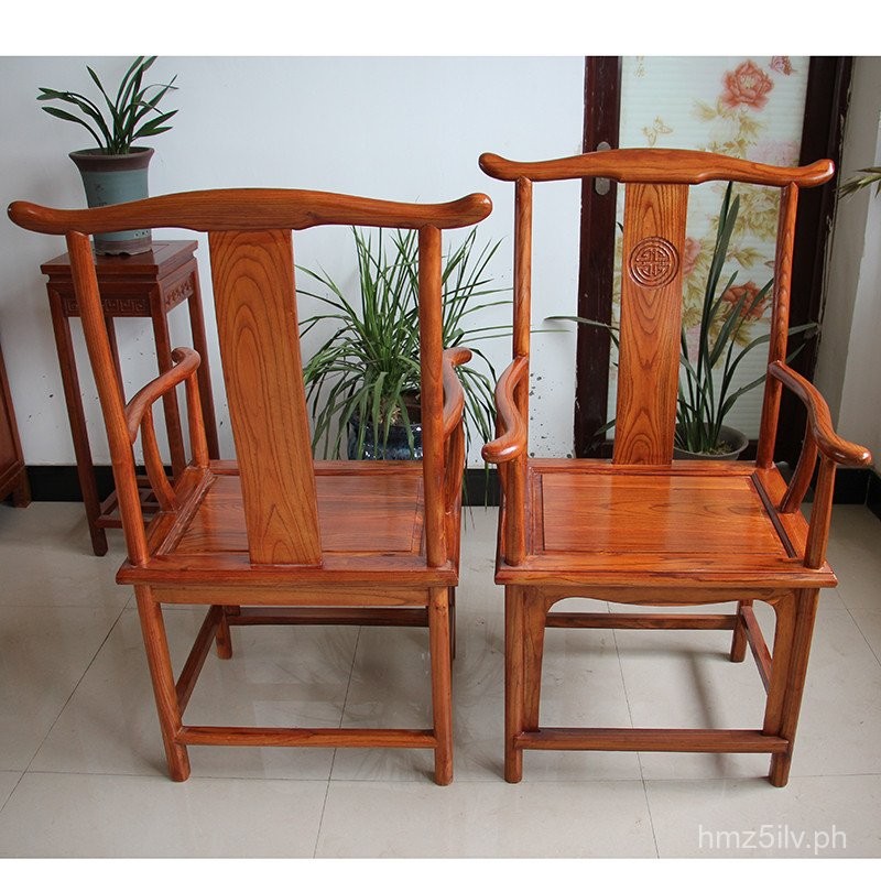 Modern Chinese Style Solid Wood Chair Solid Wood Tea Table and Chair ...