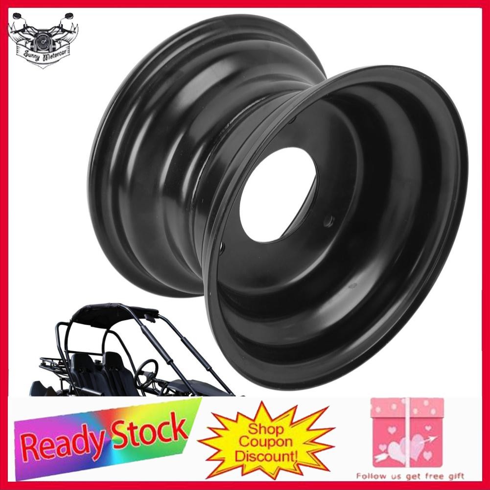 Sunnyhousess 145/70-6 Go Kart Rim Enhanced Traction Secure 3 Holes ...