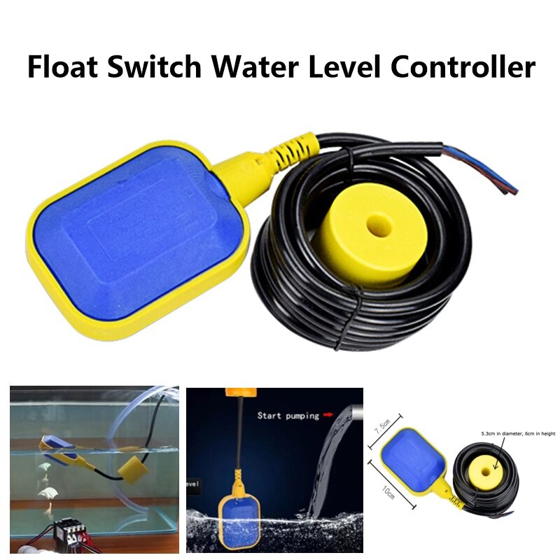 Float switch pump water tower tank automatic water level controller Level sensor controller ...