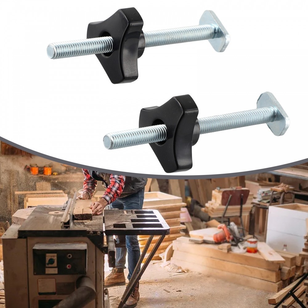 T Track Bolts and Knobs Perfect for Your Woodworking Jigs and Fixtures ...
