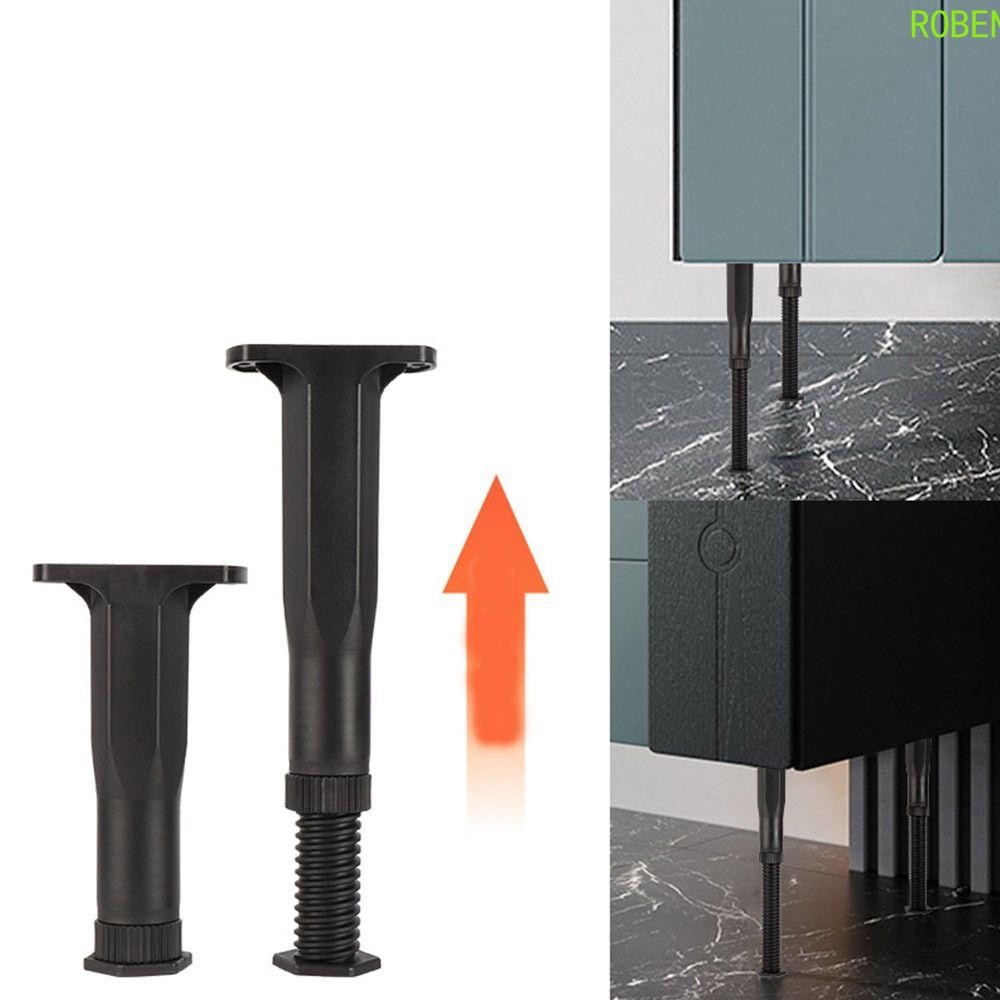 ROBEN Bed Beam Support Leg, Heightening Telescopic Bed Beam Support ...