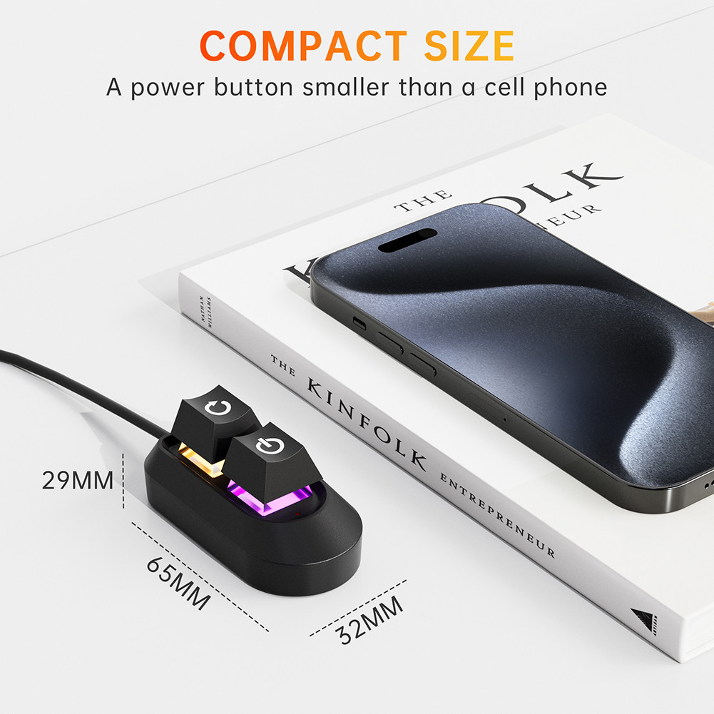 【Pinadala mula sa Maynila】2M Desktop Computer Power Button PC Switch PC ...