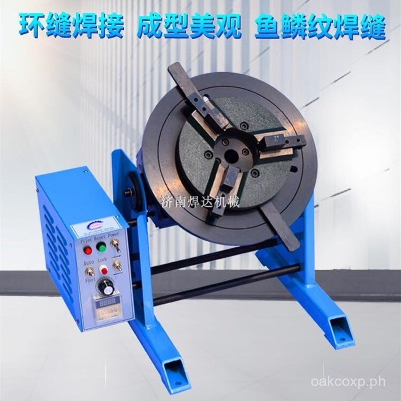 0Kilogram Positioning Machine Automatic Rotating Workbench Flange Pipe ...