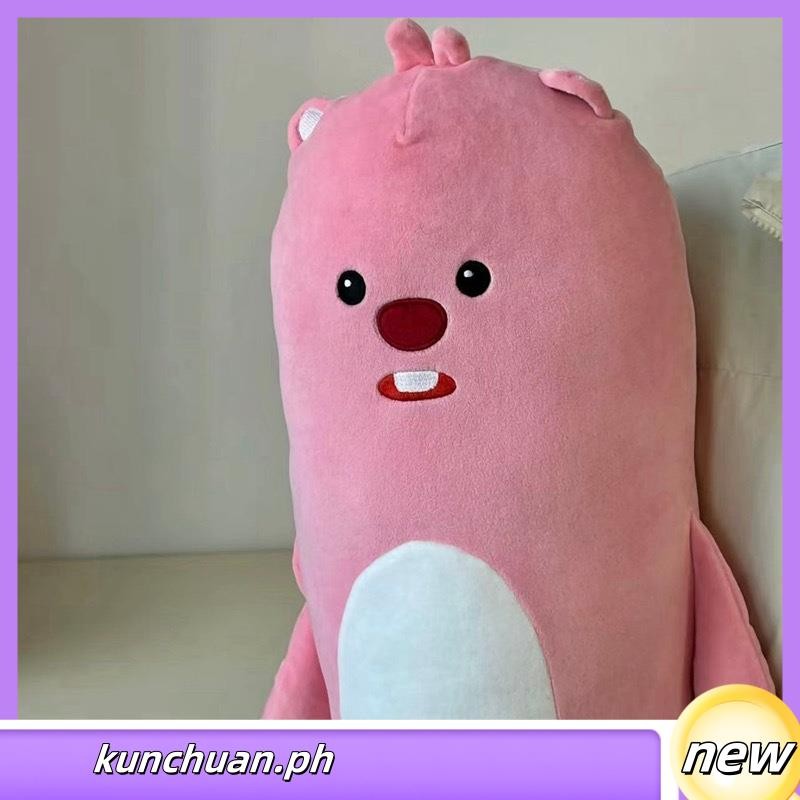 Ins Same Style Cute Beaver Loopy Doll Plush Toy Long Birthday Gift ...