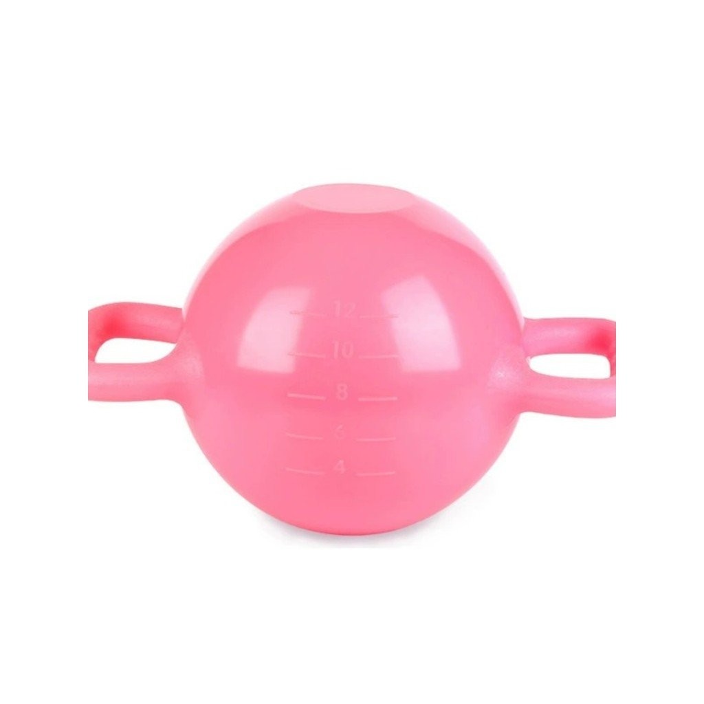 Yoga Kettlebell Double Handle Fillable Dumbbell for Men and Women Arm ...