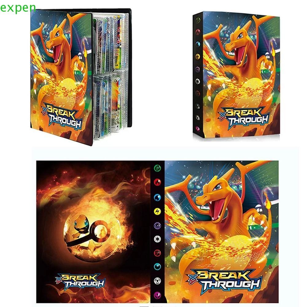 EXPEN Pokemon Cards Album Kid Gift 240PCS Photo Album Display Binder ...