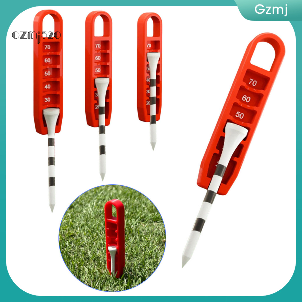 Gzjjx Golf Tee Height Leveler Tee Height Measurement Tool Portable Golf ...