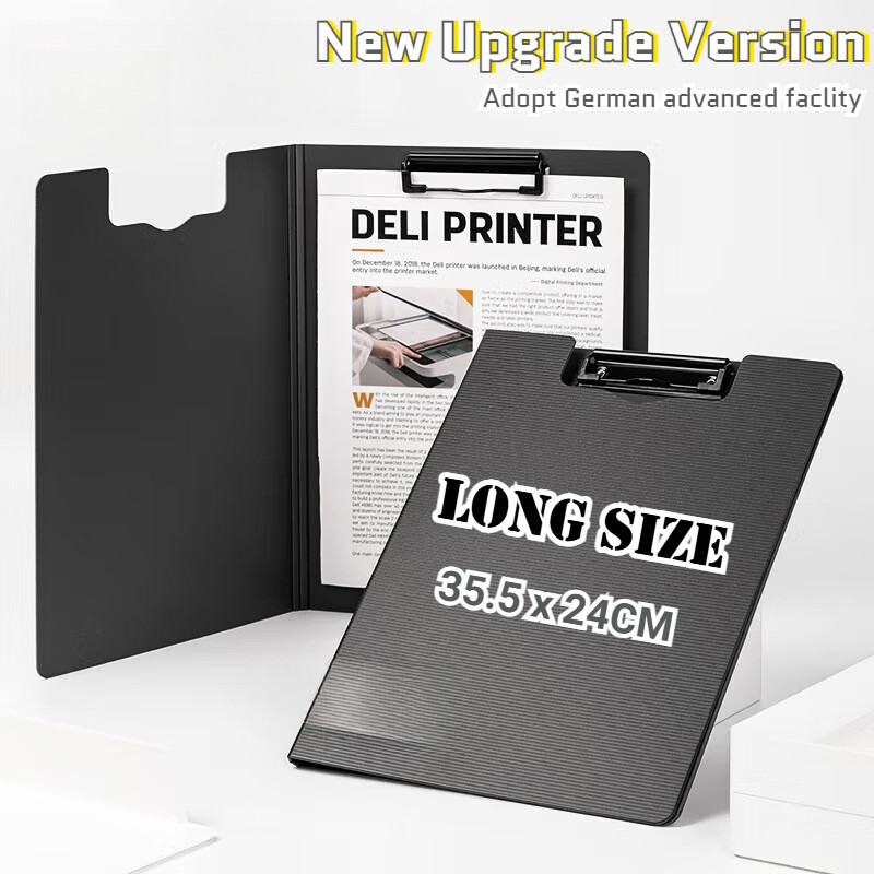 Updated Version Long Clipboard with Cover Paper Organizers Document ...
