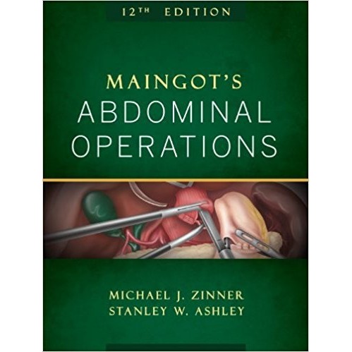 Maingot'S Abdominal Operations, 12Th Edition / | Shopee Philippines