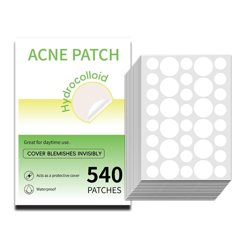Star/heart/circle Colorful Pimple Patch Large Size Combination Acne ...