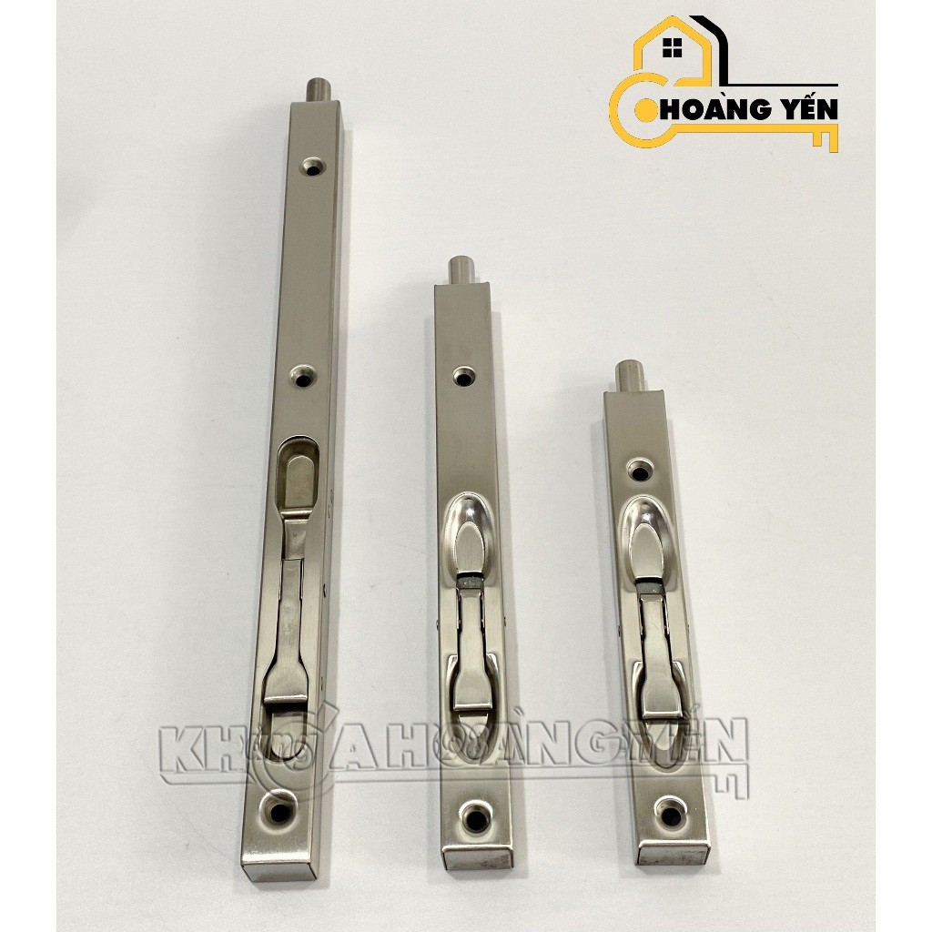 Stainless steel recessed latch, stainless steel door latch, wooden and ...