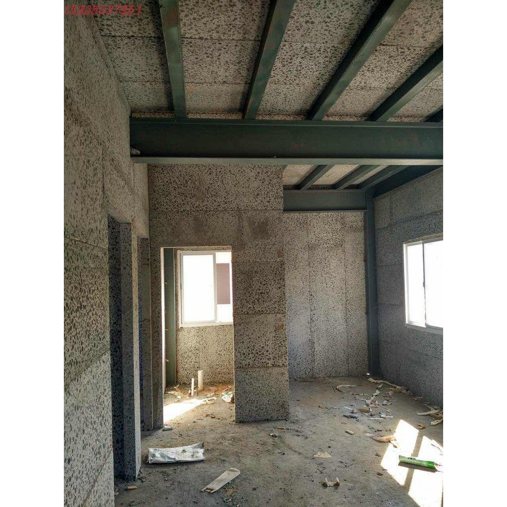 Ceramic Lightweight Partition Wall Panel Solid Foam Cement ...