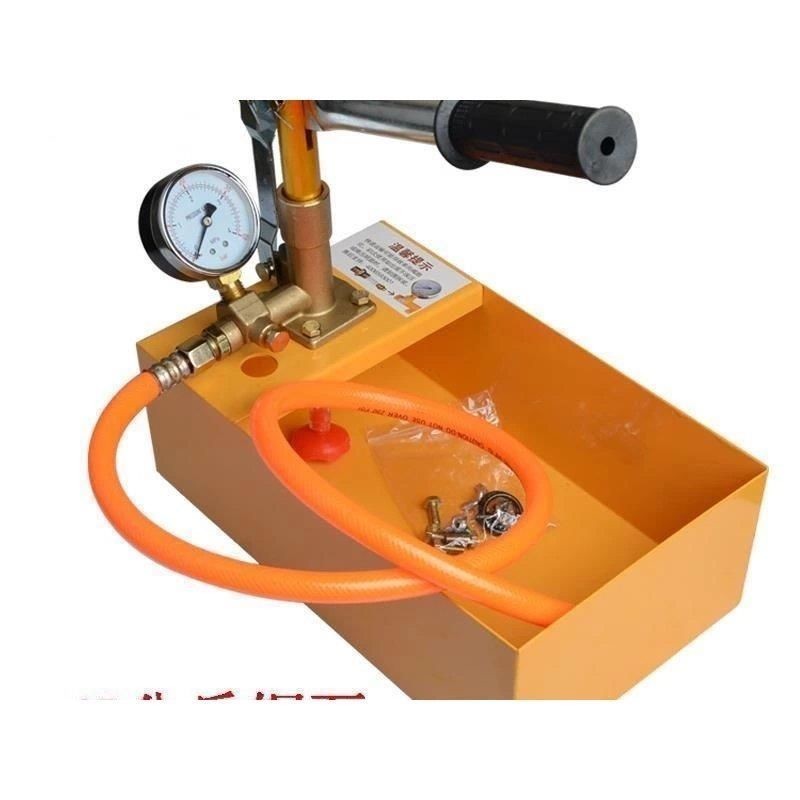 Copper Manual Hydraulic Test Pump ppr Water Pipe Tamping Machine Pipe ...