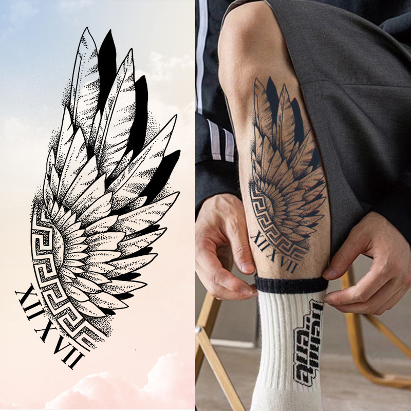 Tattoo Sticker Waterproof Long Lasting Fake Tattoo Minimalist Tattoo ...