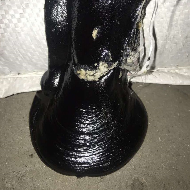 No-Heat Asphalt Waterproof Sealant for Roof Cracks, Road Gap Filler ...