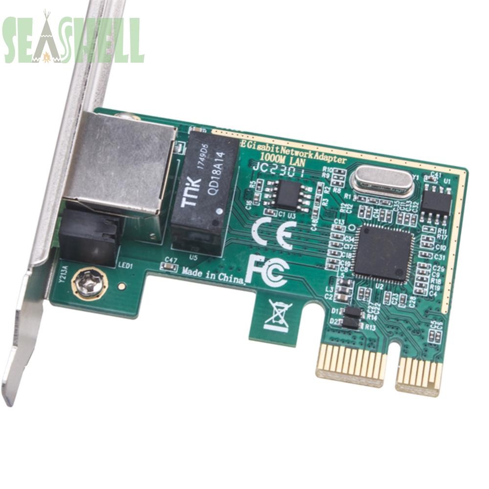 10/100/1000M Gigabit Ethernet PCI Express Network LAN Card Convenient ...