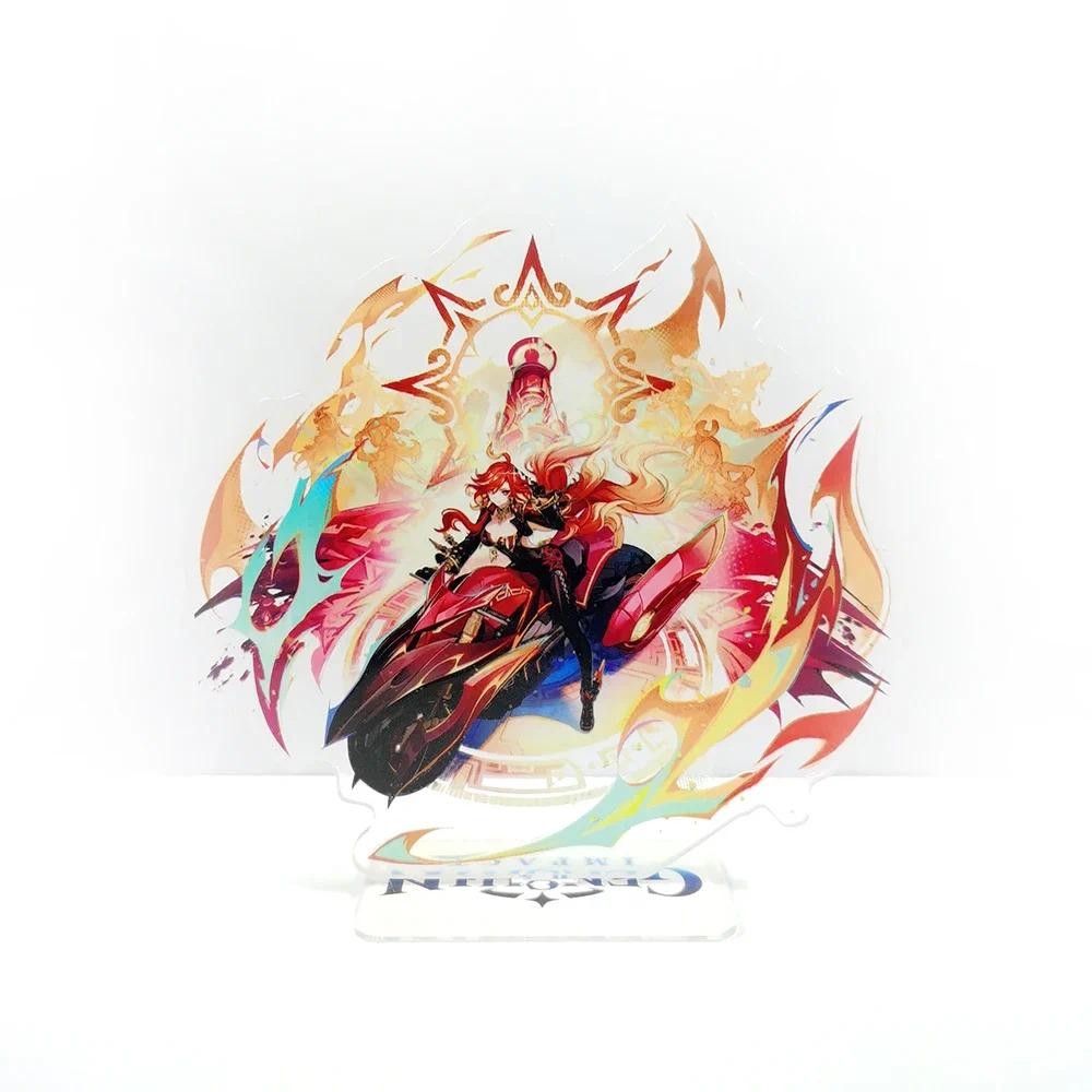 Genshin Impact Natlan characters Mavuika acrylic stand figure model ...