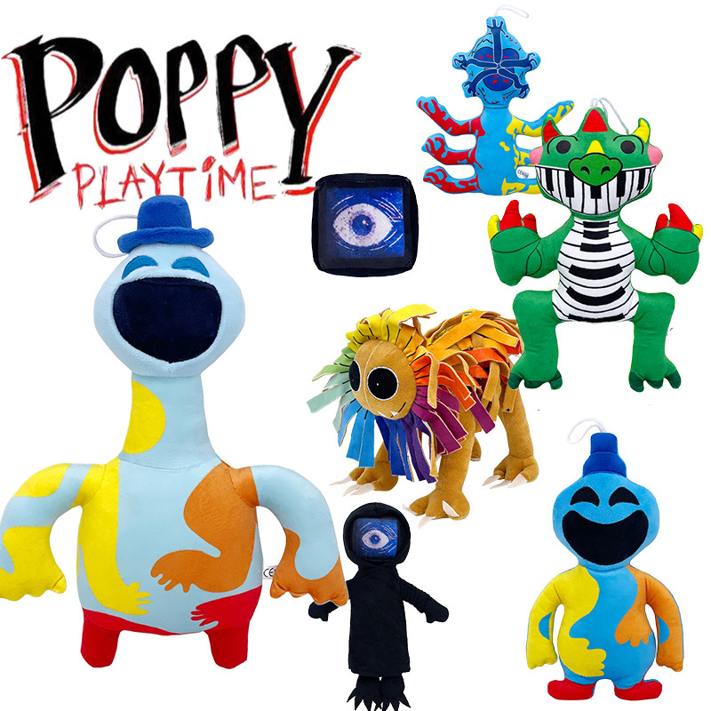 Doey Poppy Playtime Plush Toy Doll Poppy Playtime Chapter 4 DOEY THE ...